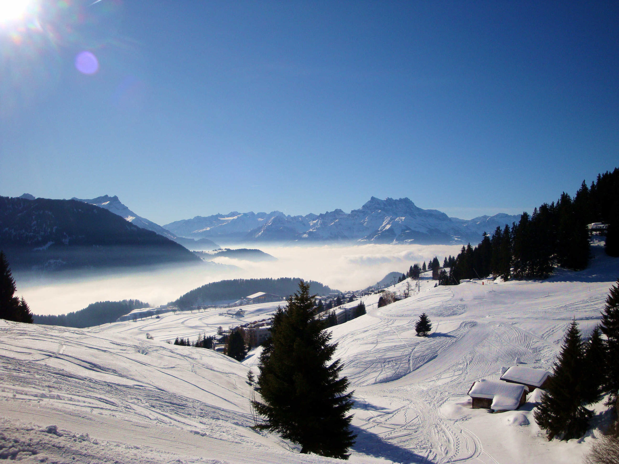 Leysin en images - Outdoor Adventure